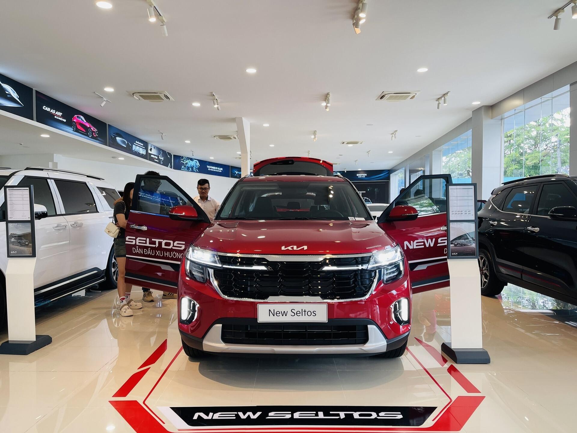 Kia New Seltos chính thức có mặt tại THACO AUTO Ninh Thuận từ 20/04/2024